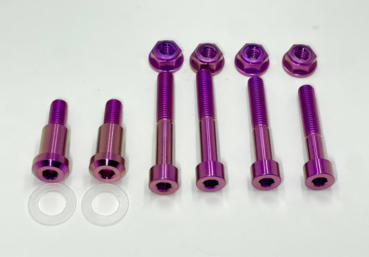 Titanium Bolt Kits for Electric Dirt Bikes – Titanium Surron